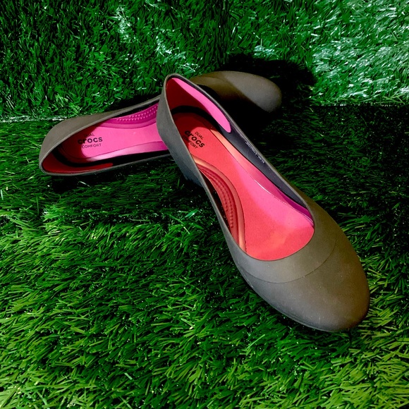 CROCS | Shoes | Crocs Lina Wedge Pump | Poshmark